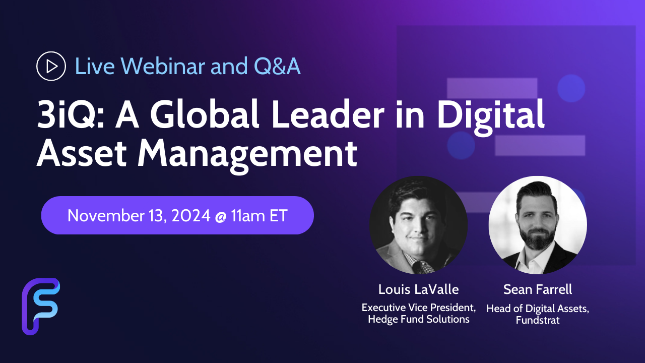 3iQ: A Global Leader in Digital Asset Management – November 2024 ...